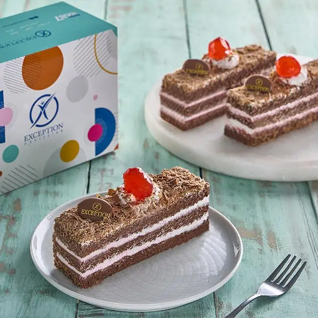 جاتوه البلاك فورست من إكسبشن، مذاق كريمي يصعب الكلام وصفة